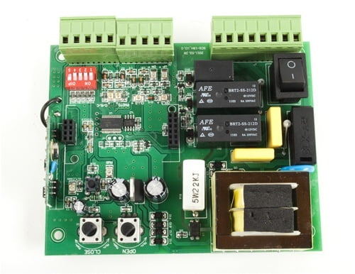 ALEKO PCBAC2700 Circuit Control Board for Sliding Gate Opener - AC1800 ...