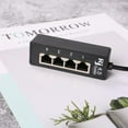 RJ45 1 Male To 4 Female Ports Ethernet Network Plug Cable Splitter ...