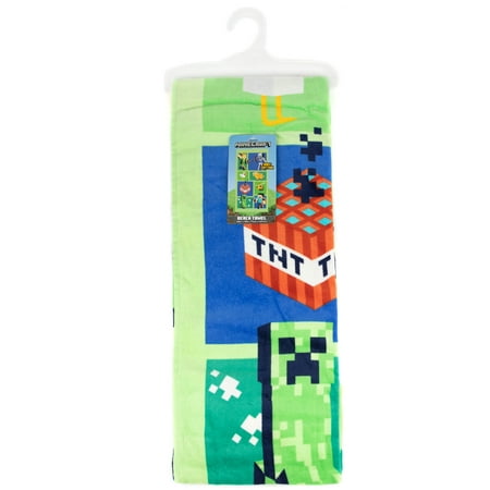 Minecraft Beach Towel - Walmart.com - Walmart.com