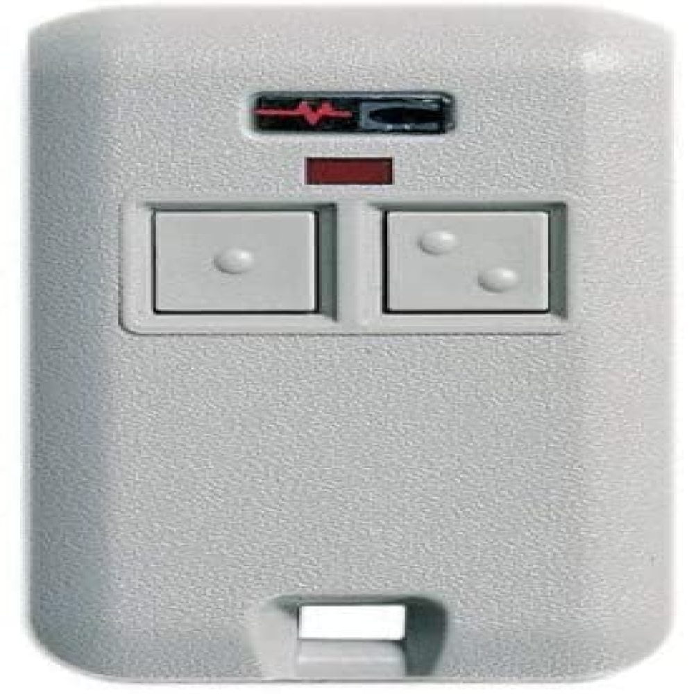 MULTI-CODE 3083 Garage Door Openers 2 Button Mini Remote Control 300MHz ...