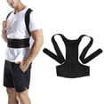 SHISUYAN Posture Corrector Adjustable Correcting Shoulder Support ...