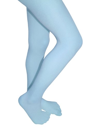 Clips N Grips Girls Microfiber Opaque Colored Tights Fashion - Walmart.com