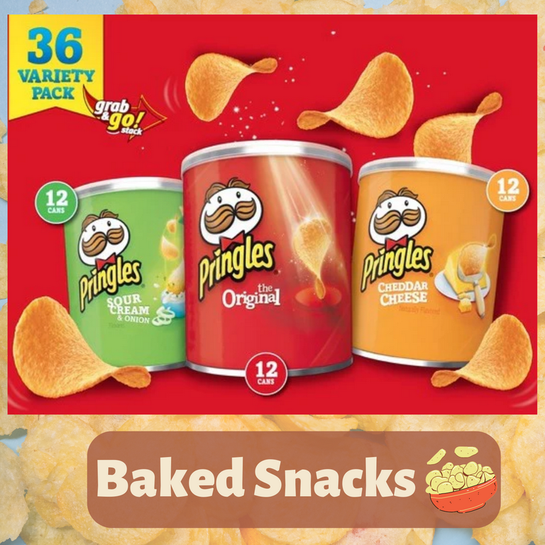 Pringles Cheese And Onion
