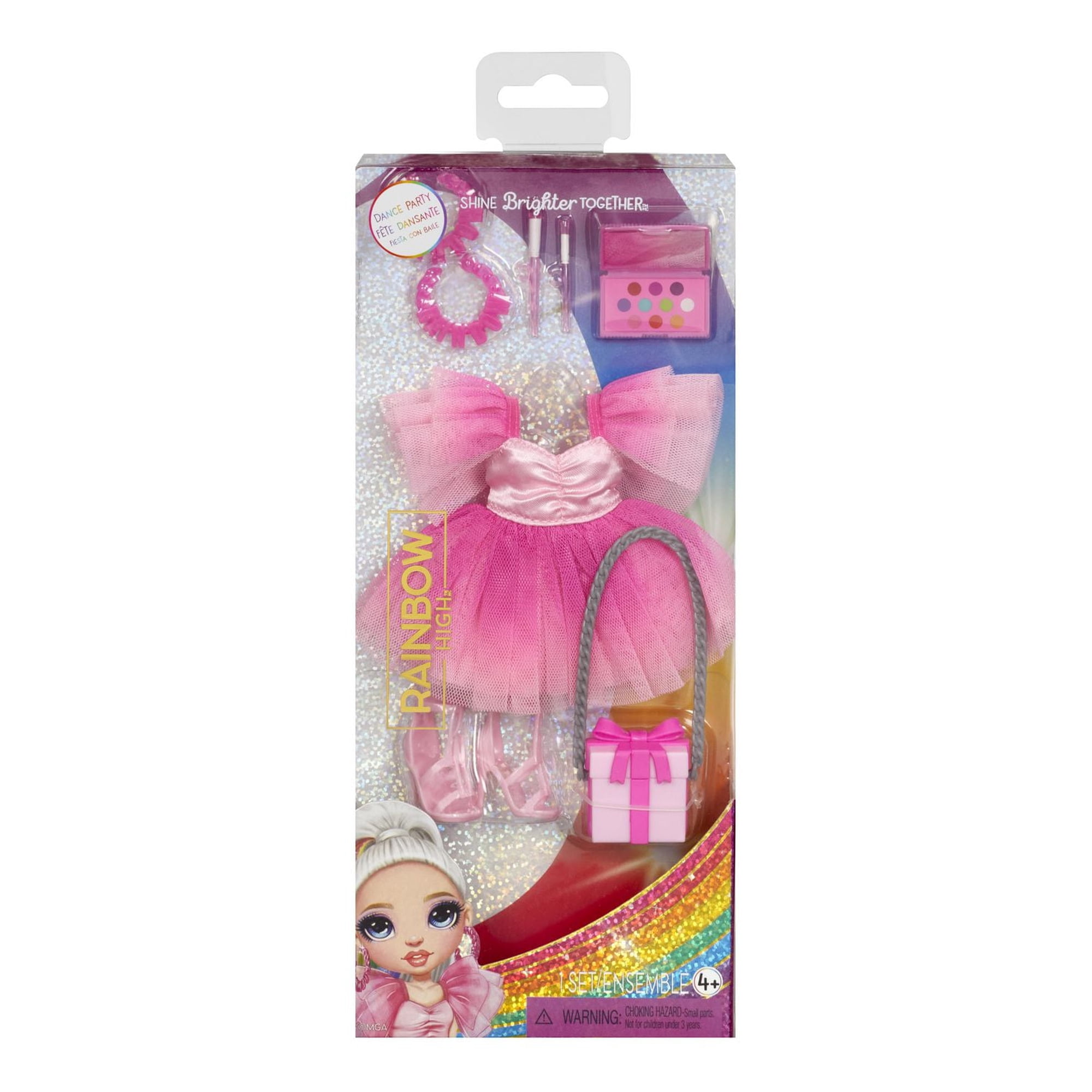 Click here for Rainbow High Fashion Pack - Dance Party Theme prices