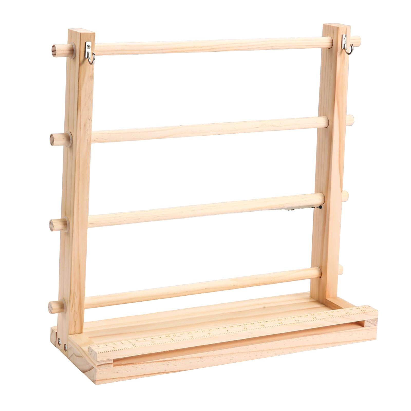 Click here for Luzkey Wooden Ribbon Organizer  Ribbon Holder  Por... prices