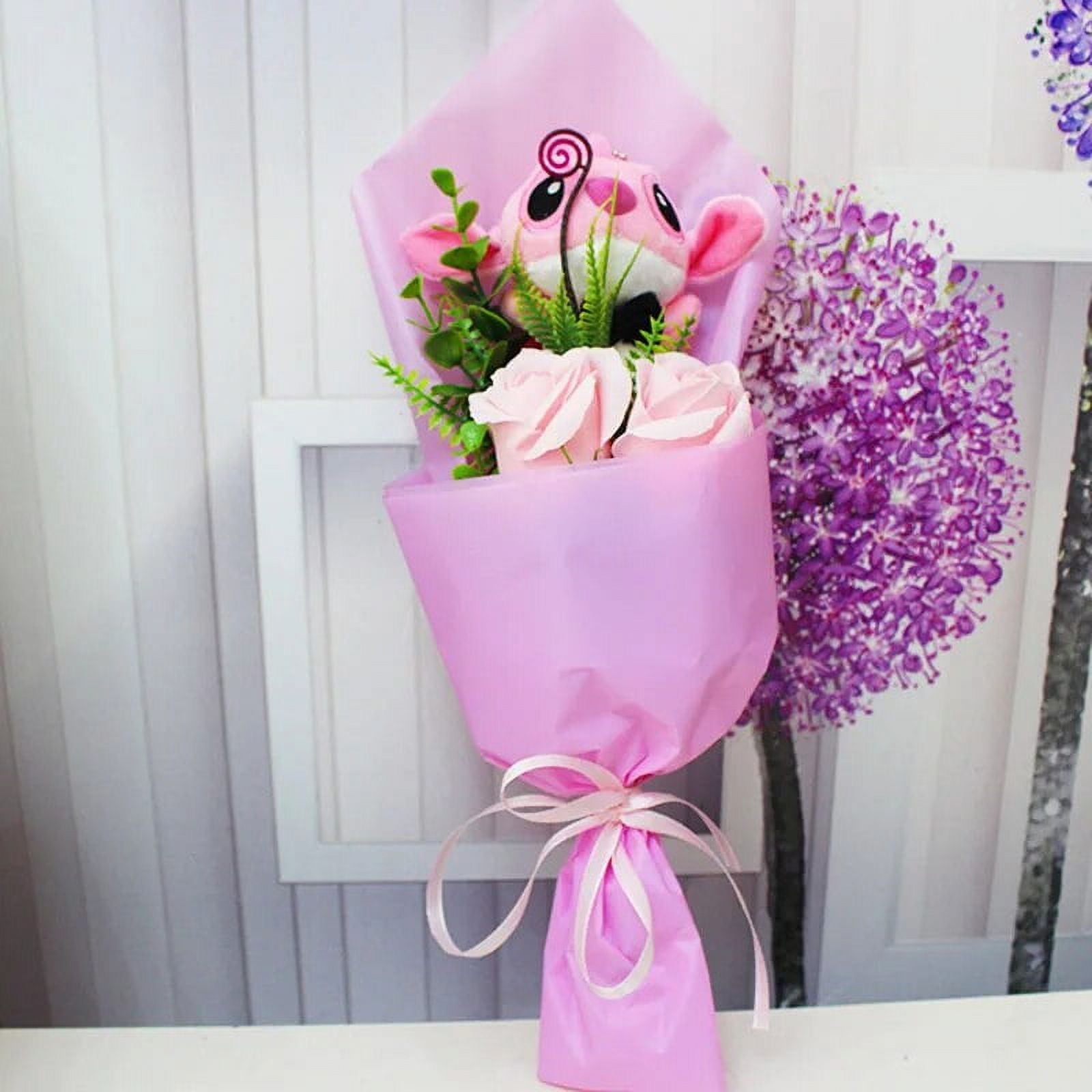 Ramo de dibujos animados de Disney, Mickey, Minnie Mouse, caja de ...