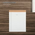 20Pcs Small Note Pads, White Notepads College Ruled Notebook, Writing ...