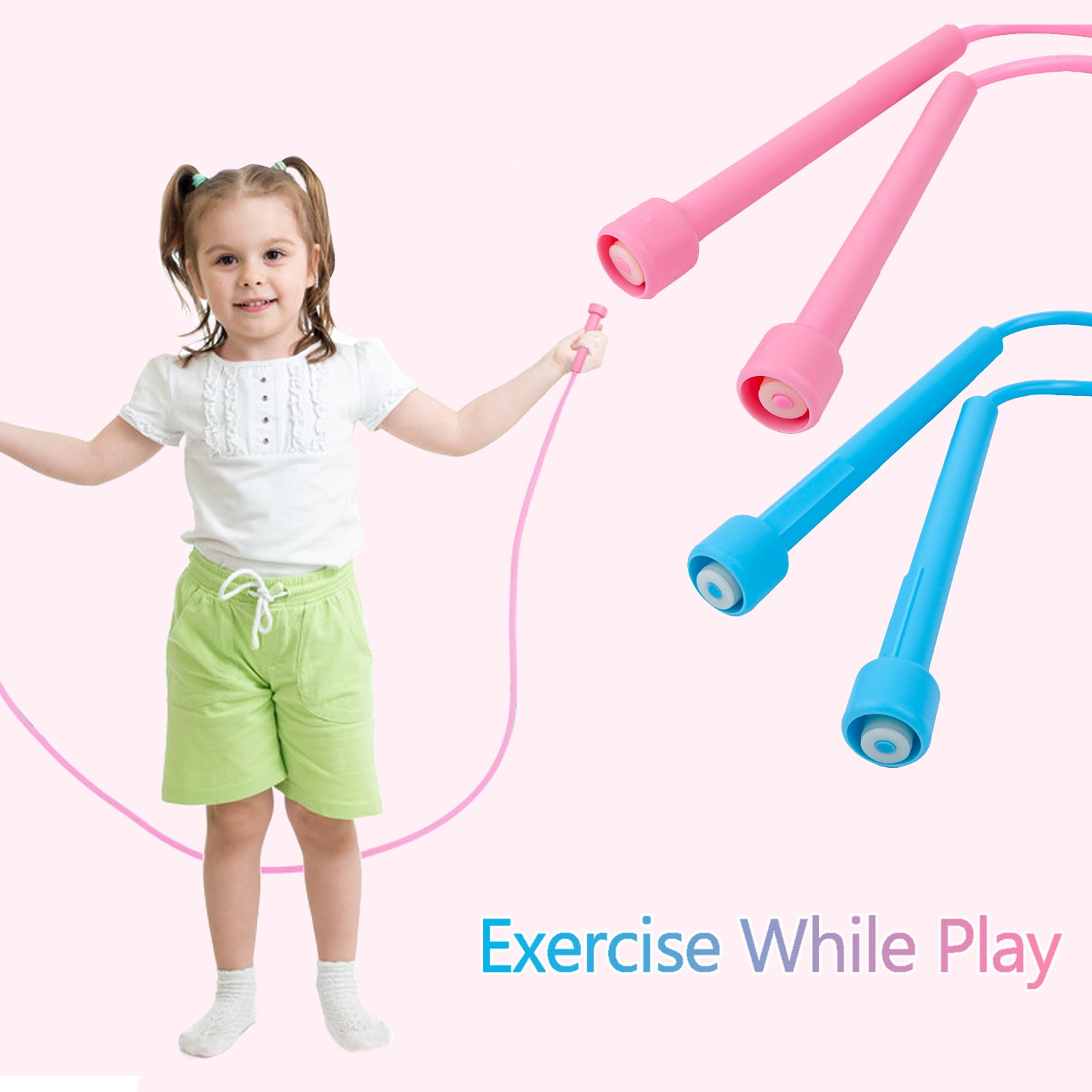 Kid Skipping Rope