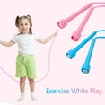 Liberry Lightweight Jump Ropes for Kids & Teens, Adjustable Speed ...