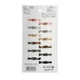 Scunci Decorative Open Side Design Snap Clips, Multicolor, 12 Count ...
