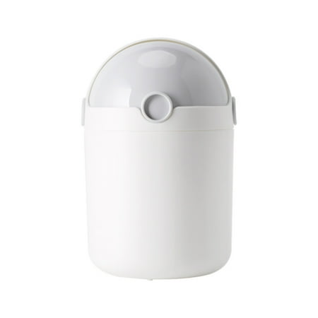 CARBONLIKE Mini Table Bin, Small Office Bin, Pretty Office Bin With Lid ...