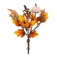 Artificial Stems, Fall Decor Pumpkins, Fall Leaves Decor, Autumn ...