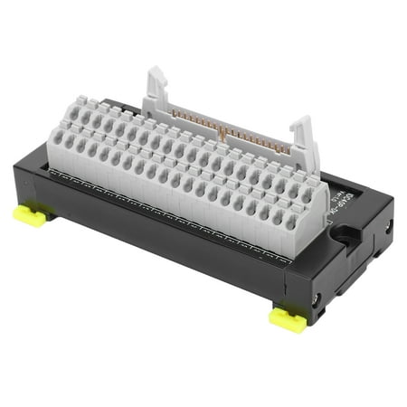 Noref Terminal Block,Terminal Block 40 Pin Breakout DIN Rail Mounting ...