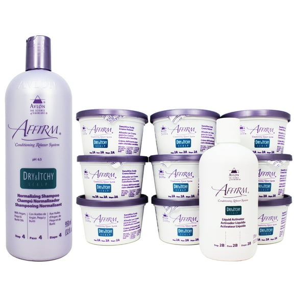 Affirm Relaxer Kit