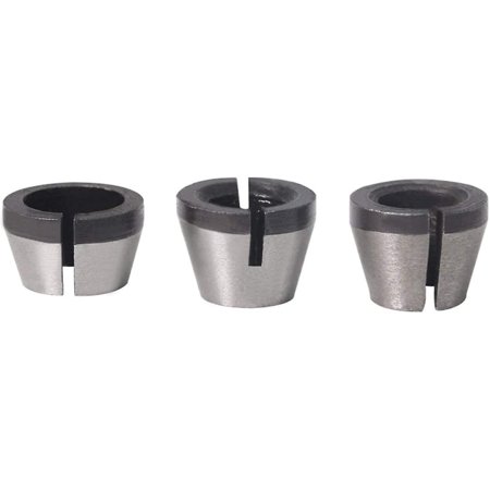 3pcs Collet Set Engraving Machine Collet Chuck Adapter Collets Chuck ...