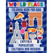 Flags of Europe Countries Coloring Book : A Great Geography Gift For ...