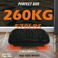 Vibration Plate Exercise Machine with Resistance Bands, Vibrating Plate ...