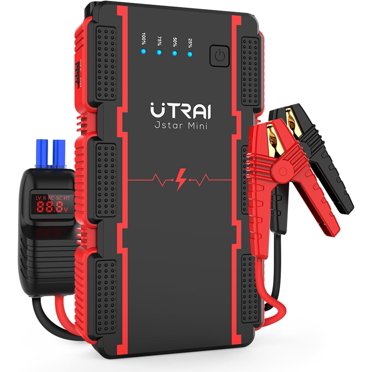 Type S Portable Jump Starter & Power Bank with Emergency Multimode ...