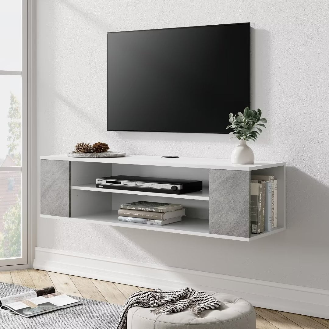Click here for Wampat Floating Tv Stand Shelf For Tvs Up To 43 Fl... prices