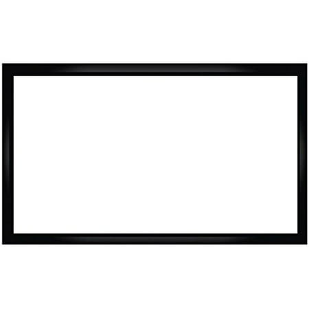 Antra PSF-92JA Fixed Frame Projector Projection Screen (Matt White PVC ...