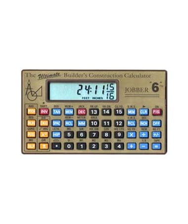 Jobber 6 Calculator - Walmart.com