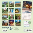 Carousel Calendars, Cottage Life 2025 Wall Calendar - Walmart.com