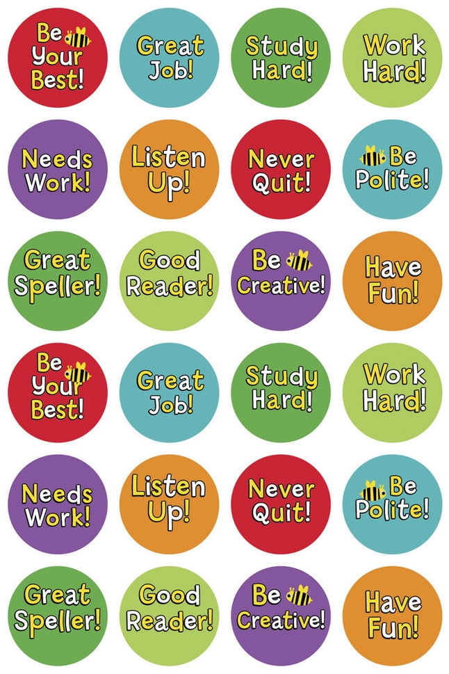 Glitter decal Positive educational gift. Mental wellbeing Sticker ...