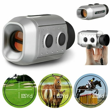 Small Golf Rangefinder USB Rechargeable Multifunctional Angle/Height ...