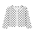 snilers Womens 3/4 Sleeve Cropped Cardigan Sweaters Lightweight Open ...