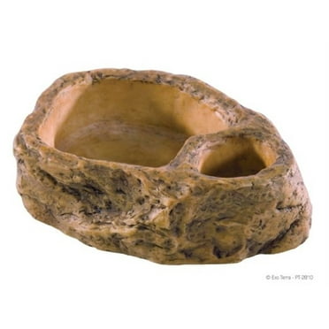 Exo Terra Worm Dish Mealworm Feeder - Walmart.com