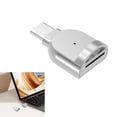 USB C Microed Card Adapter Enables Quick Access To Small Memory Card ...