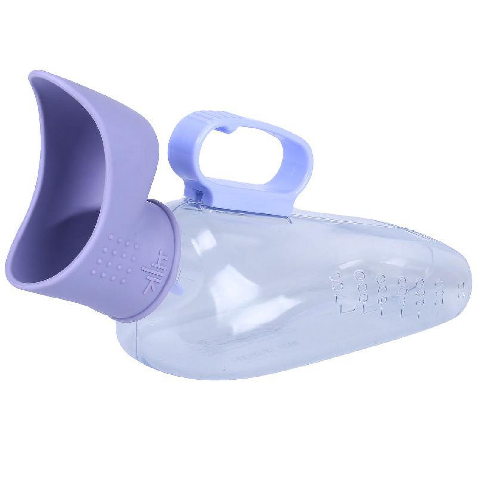 Ymiko 700Ml Female Urine Collection Container Spill Proof Urinal Funnel ...