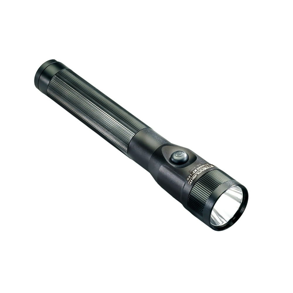 Streamlight Stinger DS LED Rechargeable 350 Lumen Flashlight w/ 120/100 ...