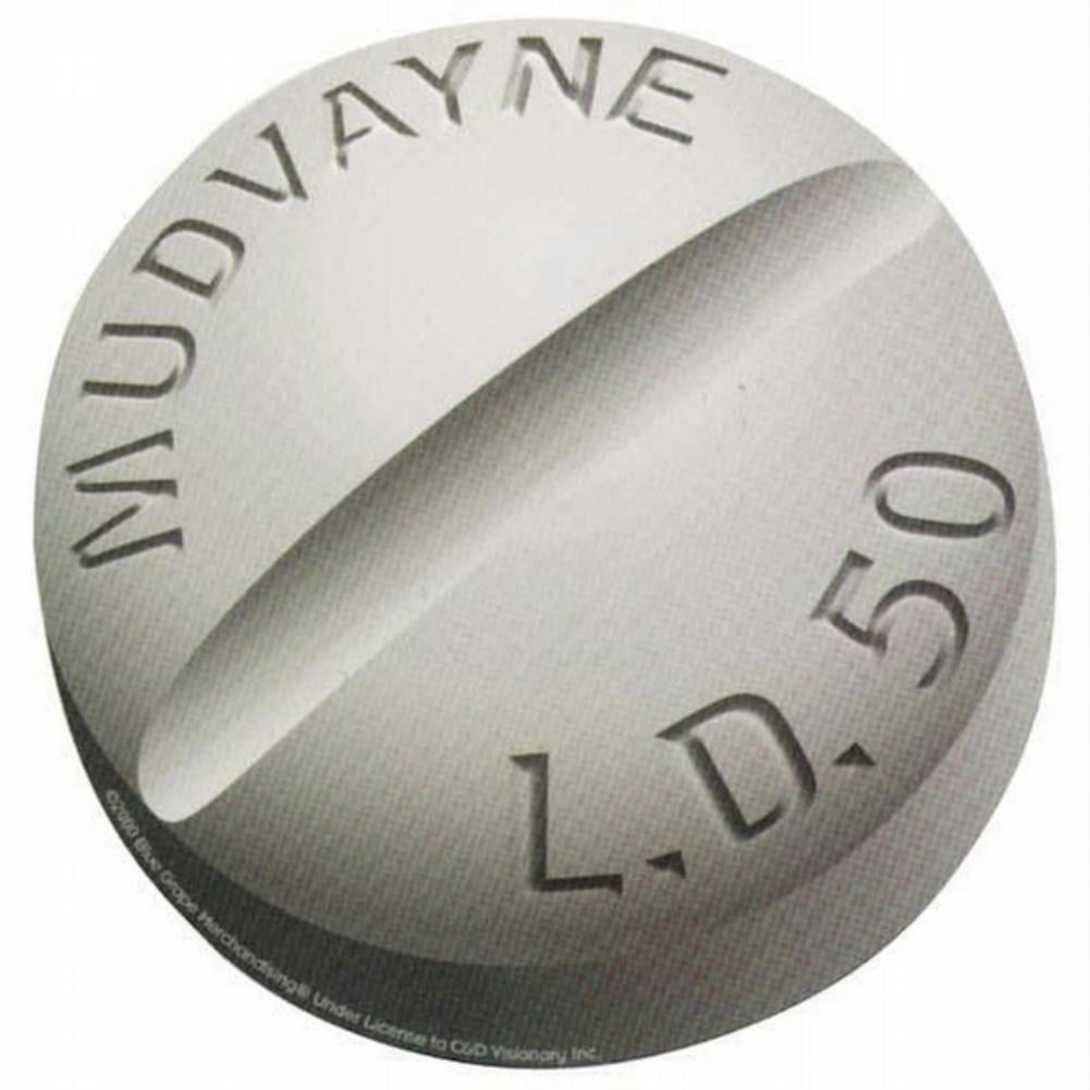 Mudvayne - L.D.50 - Decal - Walmart.com