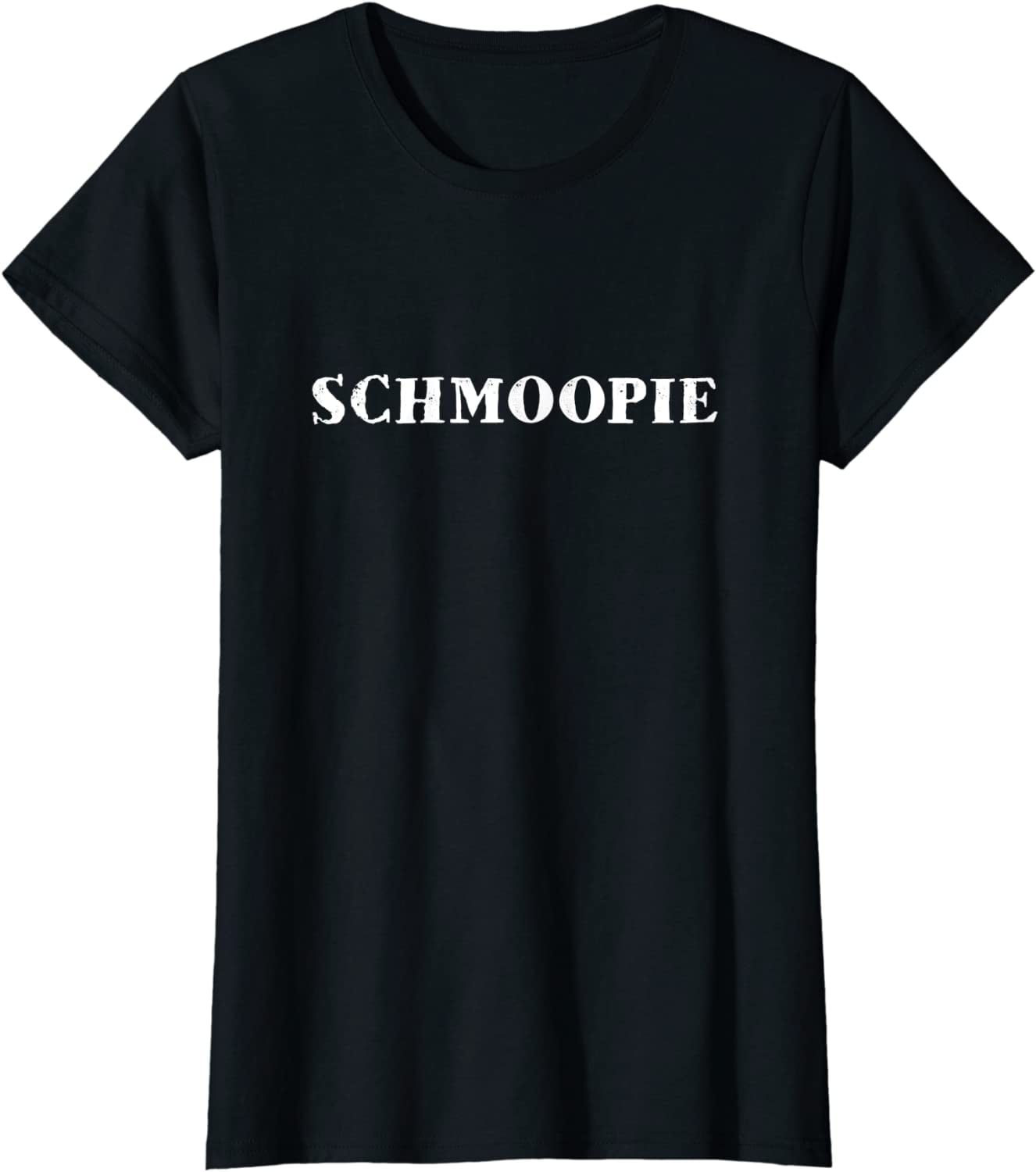 Schmoopie Boyfriend Girlfriend Lovers Pet Name T-Shirt Women Tops ...