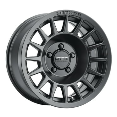 17x9 Method MR108 Gloss Titanium BEADLOCK Wheel 6x5.5 (-44mm) Fits ...