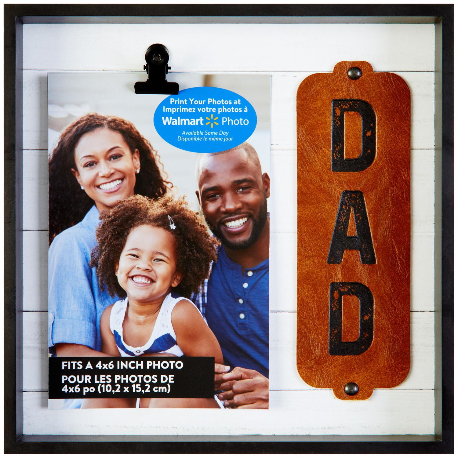 Way to Celebrate! Dad Picture Frame, 8" x 1" x 8" - Walmart.ca