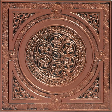 24"W x 24"H x 2 3/8"P Kinsley Ceiling Tile - Walmart.com