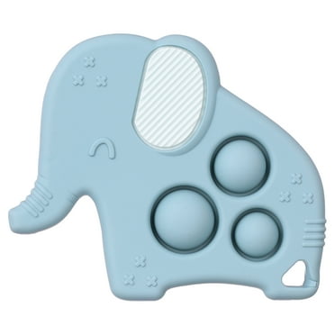 Itzy Ritzy Bitzy Pop Unisex Teether - Brown Mushroom - Walmart.com