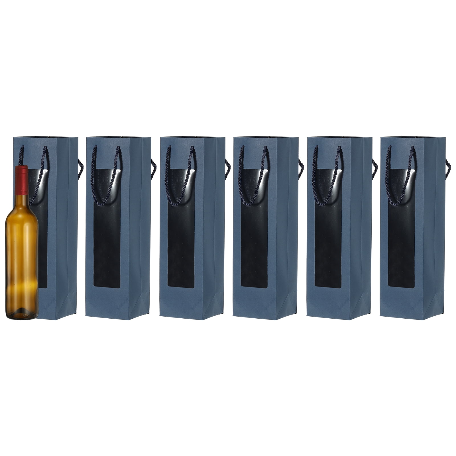 Click here for Uxcell 13.7 X 3.7 X 3.5 Wine Gift Bag  6pcs Bottle... prices