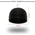 3 Pack Cooling Skull Cap Helmet Liner Sweat Wicking Cycling Running Hat ...