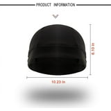 3 Pack Cooling Skull Cap Helmet Liner Sweat Wicking Cycling Running Hat ...