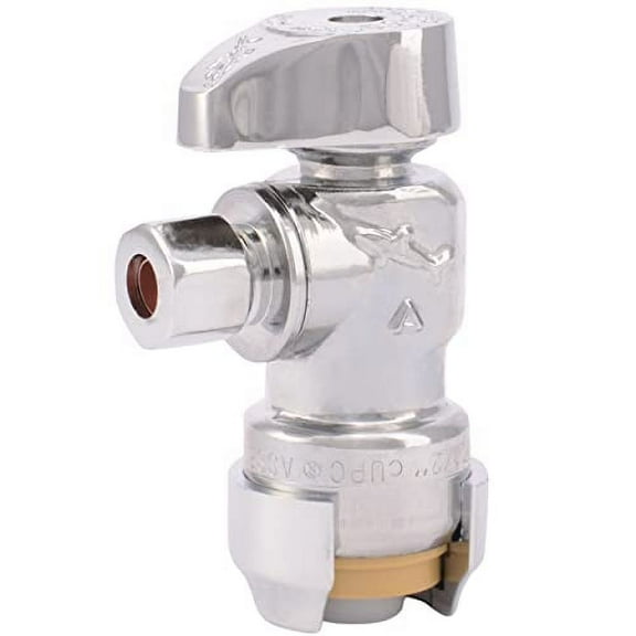 SharkBite 24631LFA Hose Bibb 45 Degree, 3/4 Inch x 3/4 inch Water Valve ...