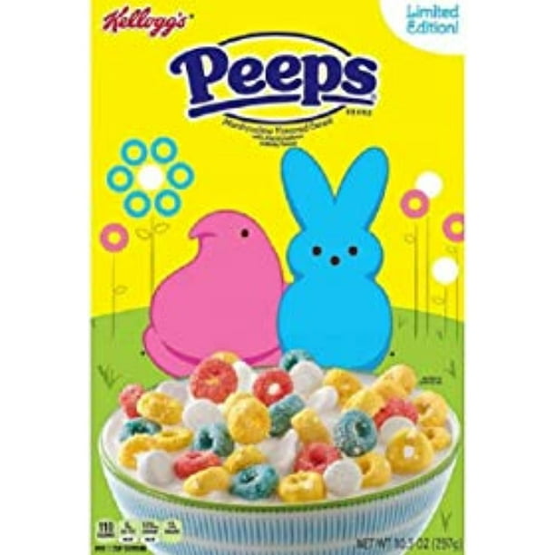 Peep Cereal