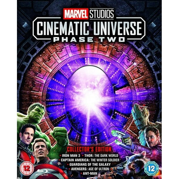 Marvel Studios Cinematic Collection Phase 2 (Blu-ray) - Walmart.com ...