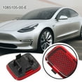 Door Light 1x Reflector Lamp Easy Installation For Tesla Model 3 M3 ...