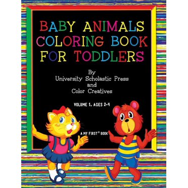 Color and Activity Books Preschool Color & Activity Book: With Pictures ...