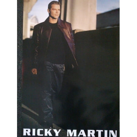 Ricky Martin Promo Shot Poster | Walmart Canada