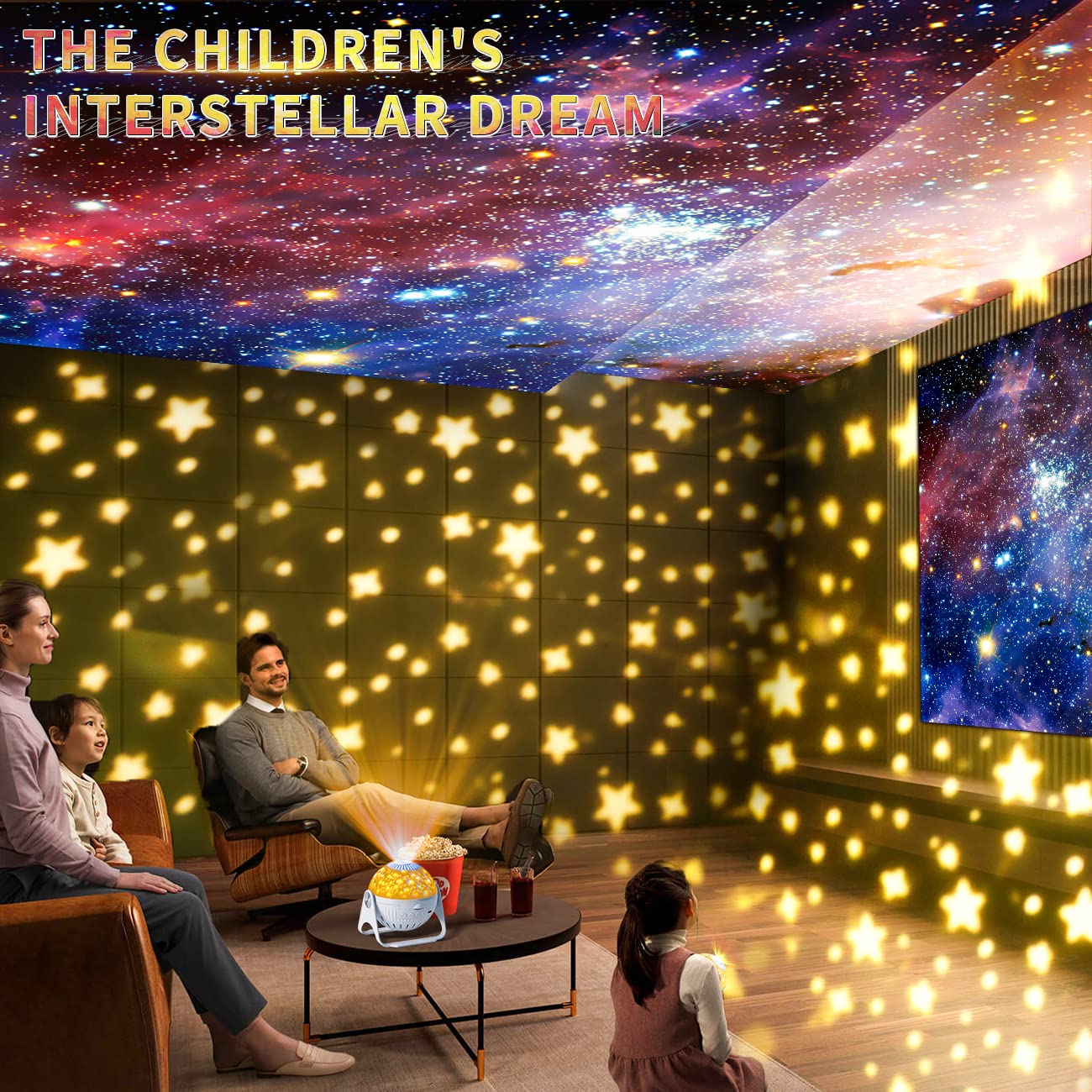 Star Planetarium Ceiling Projector | Shelly Lighting