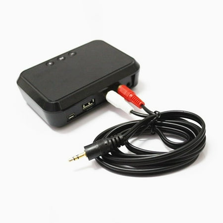 NFC Desktop Bluetooth Music Receiver Bluetooth Adapter Wireless ...